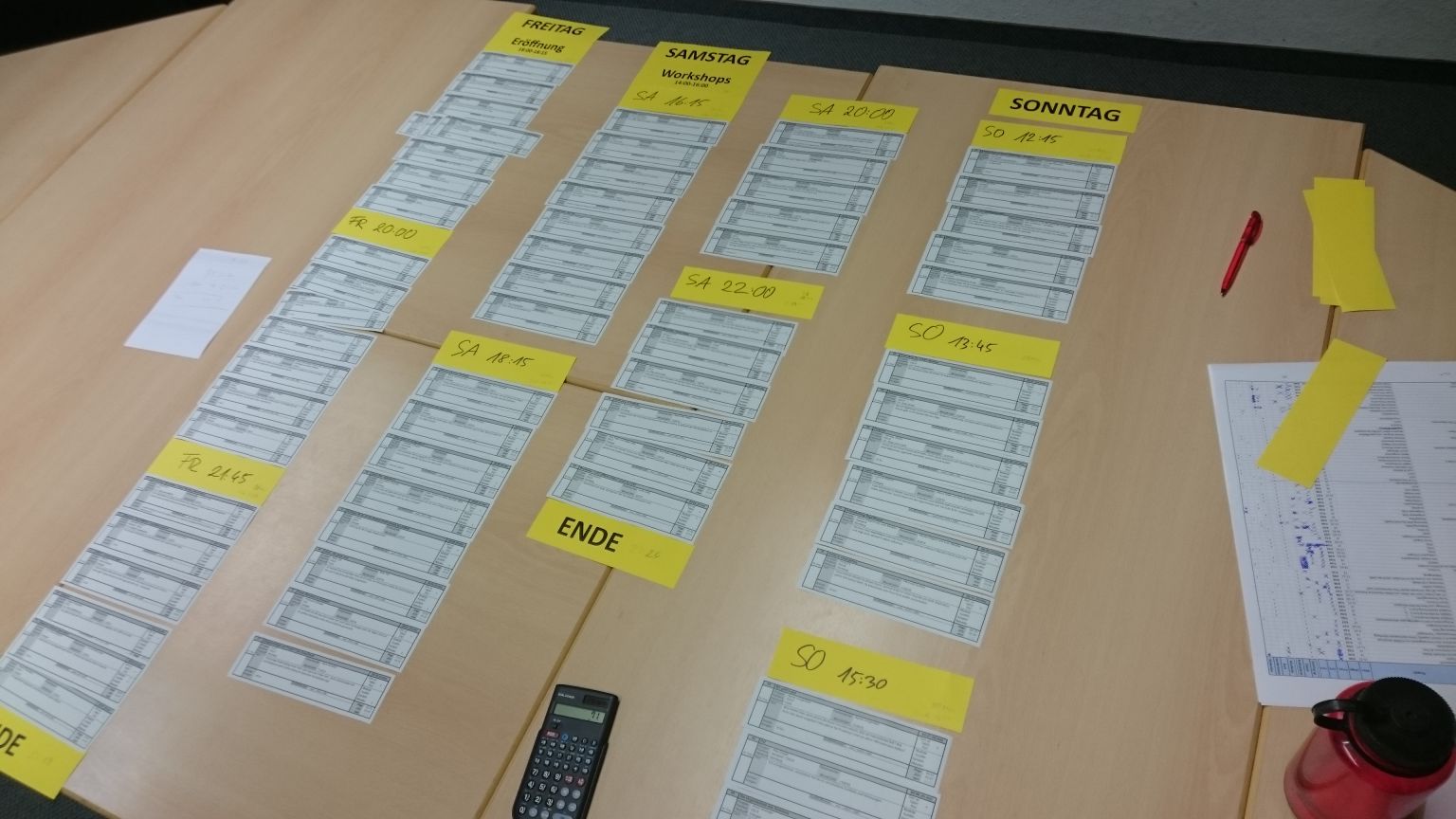 Programm zusammengestellt – BKJFF