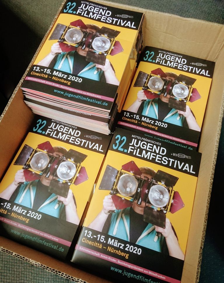 Das Programmheft ist fertig – BKJFF